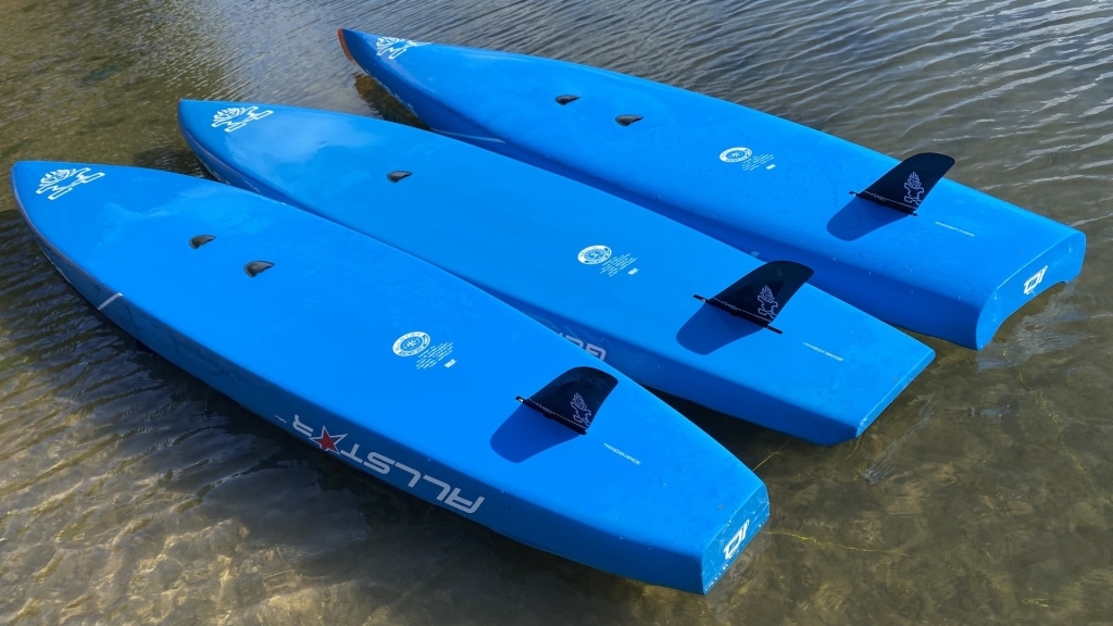 Starboard raceboards compared - All Star, Sprint and new Gen R / Which ...