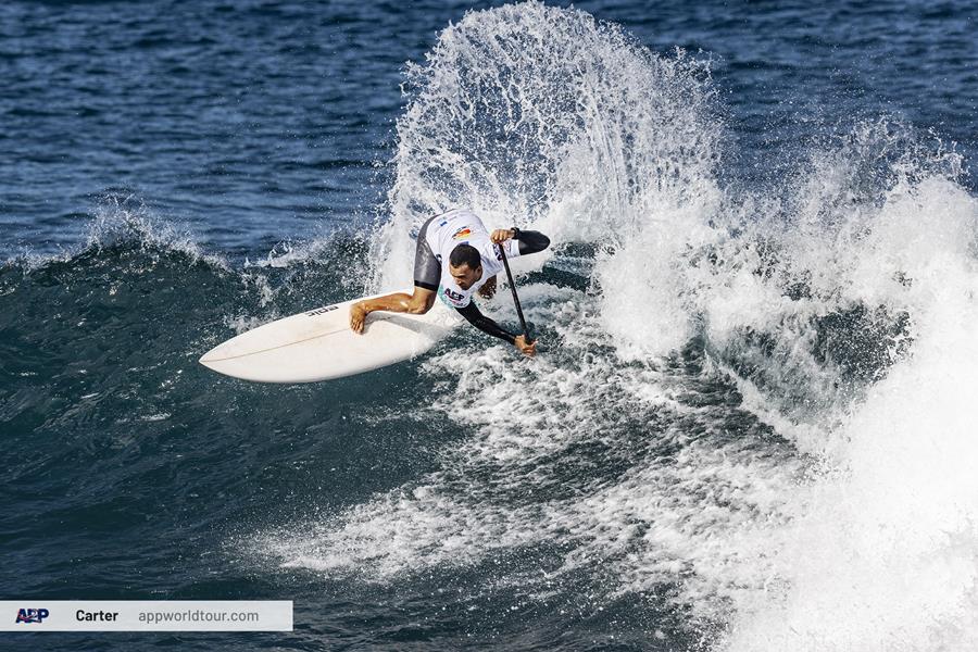 Luiz Diniz & Iballa Moreno Crowned 2023 APP World Tour Champions - SUPboarder Magazine