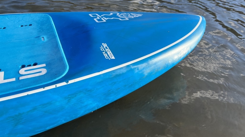 Starboard Ace Foil 2024... more than just a downwind SUP foil - SUPboarder Magazine