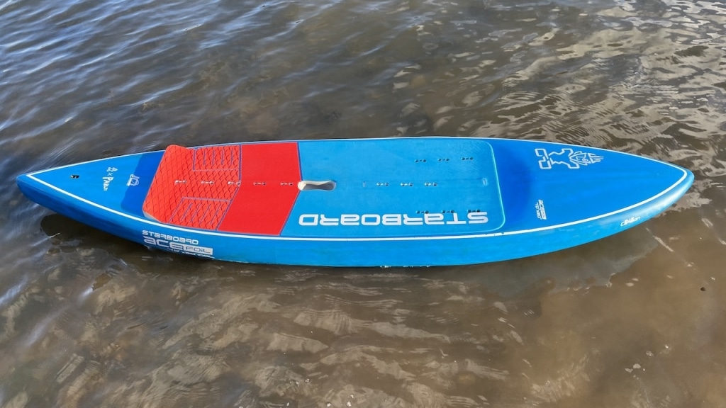 Starboard Ace Foil 2024... more than just a downwind SUP foil ...