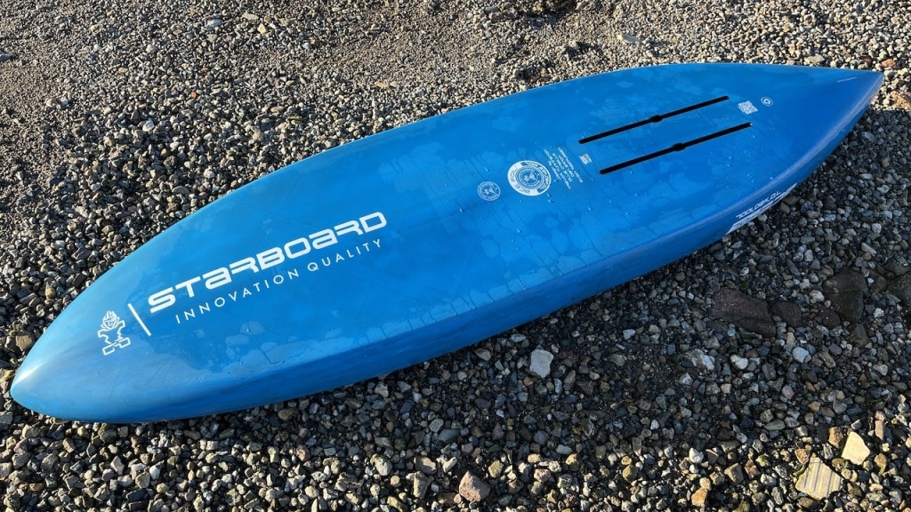 Starboard Ace Foil 2024... more than just a downwind SUP foil - SUPboarder Magazine