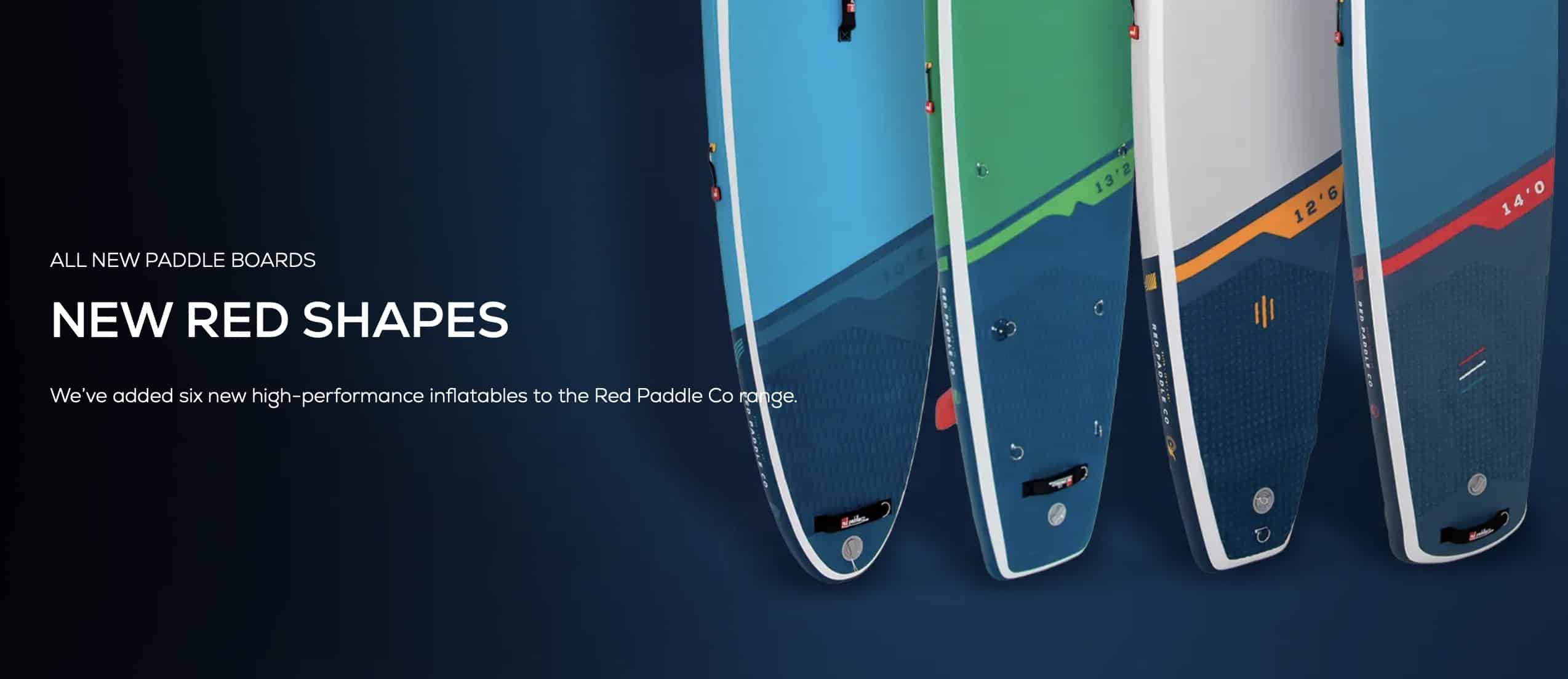Red Paddle Co Launch Six Innovative New Boards - SUPboarder Magazine