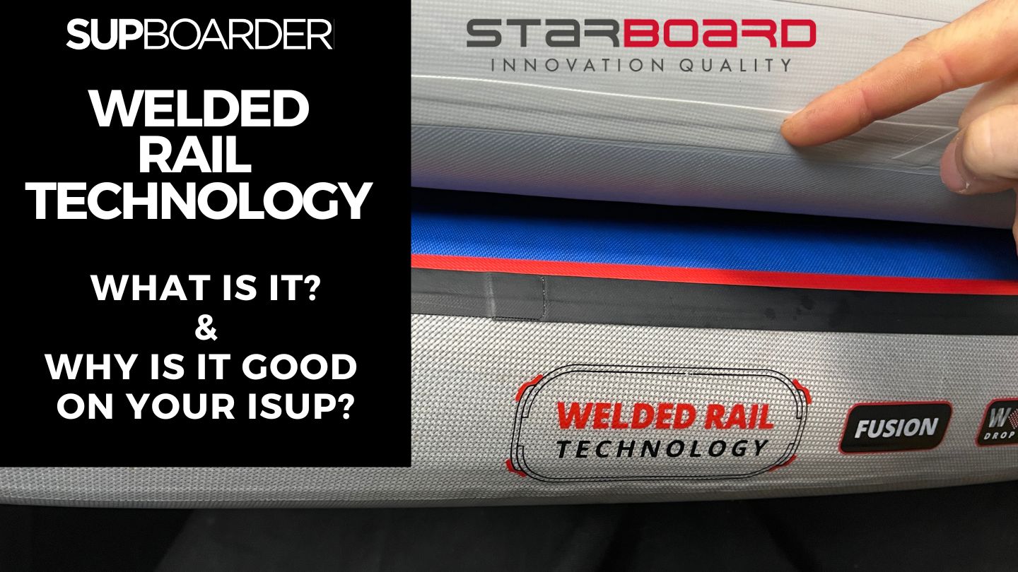 Welded rail technology / What is it & why is it good on your iSUP ...