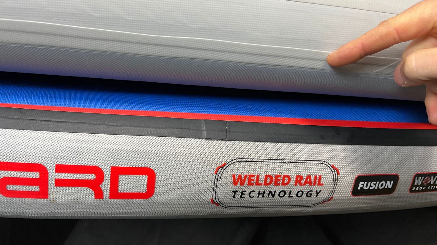 Starboard welded rails supboarderFeature image - SUPboarder Magazine