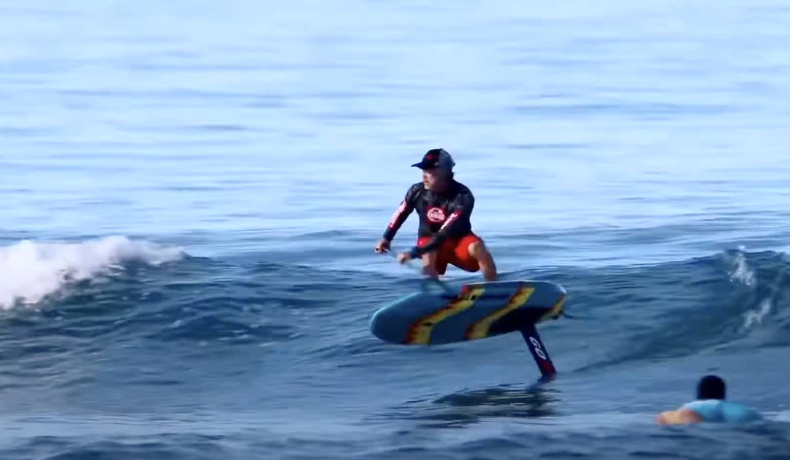 SUP Surf Foiling - Carving Masterclass - SUPboarder Magazine