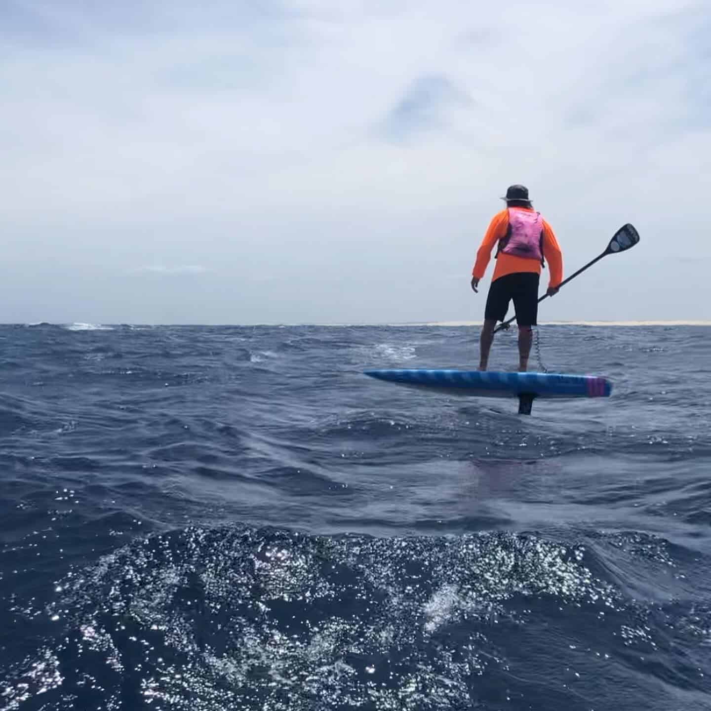 48km Downwind Foil Run: Flow Foiling - SUPboarder Magazine