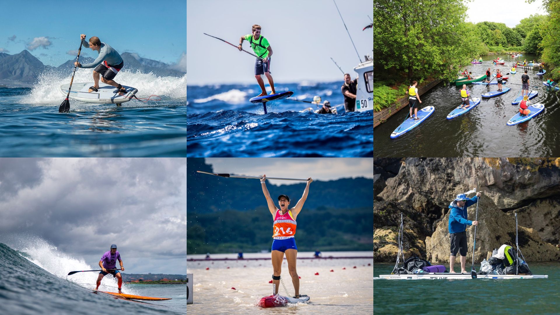 Yearly ROUND-UP OF SUP 2023-2 - SUPboarder Magazine