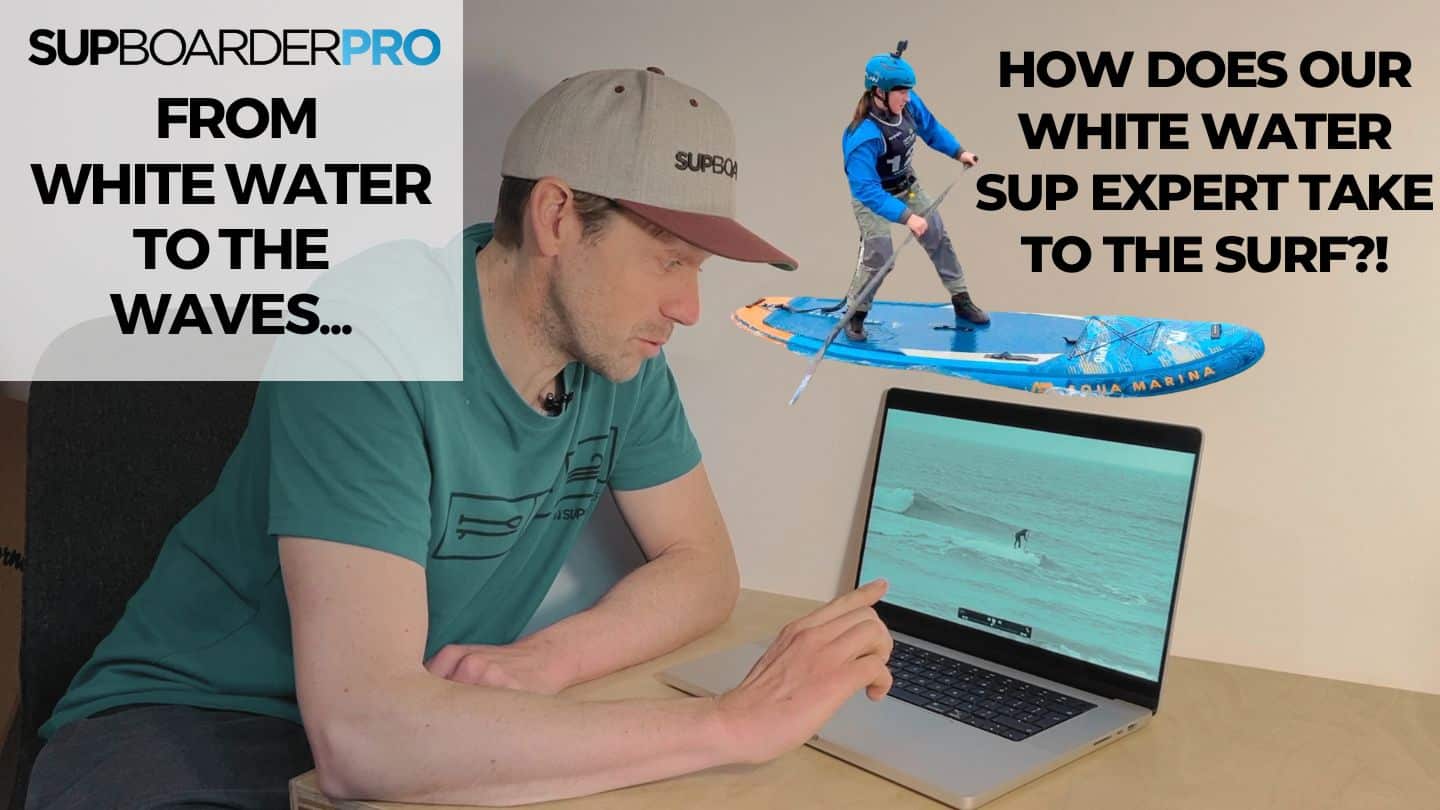 White water to waves / How does our white water expert take to the surf ...