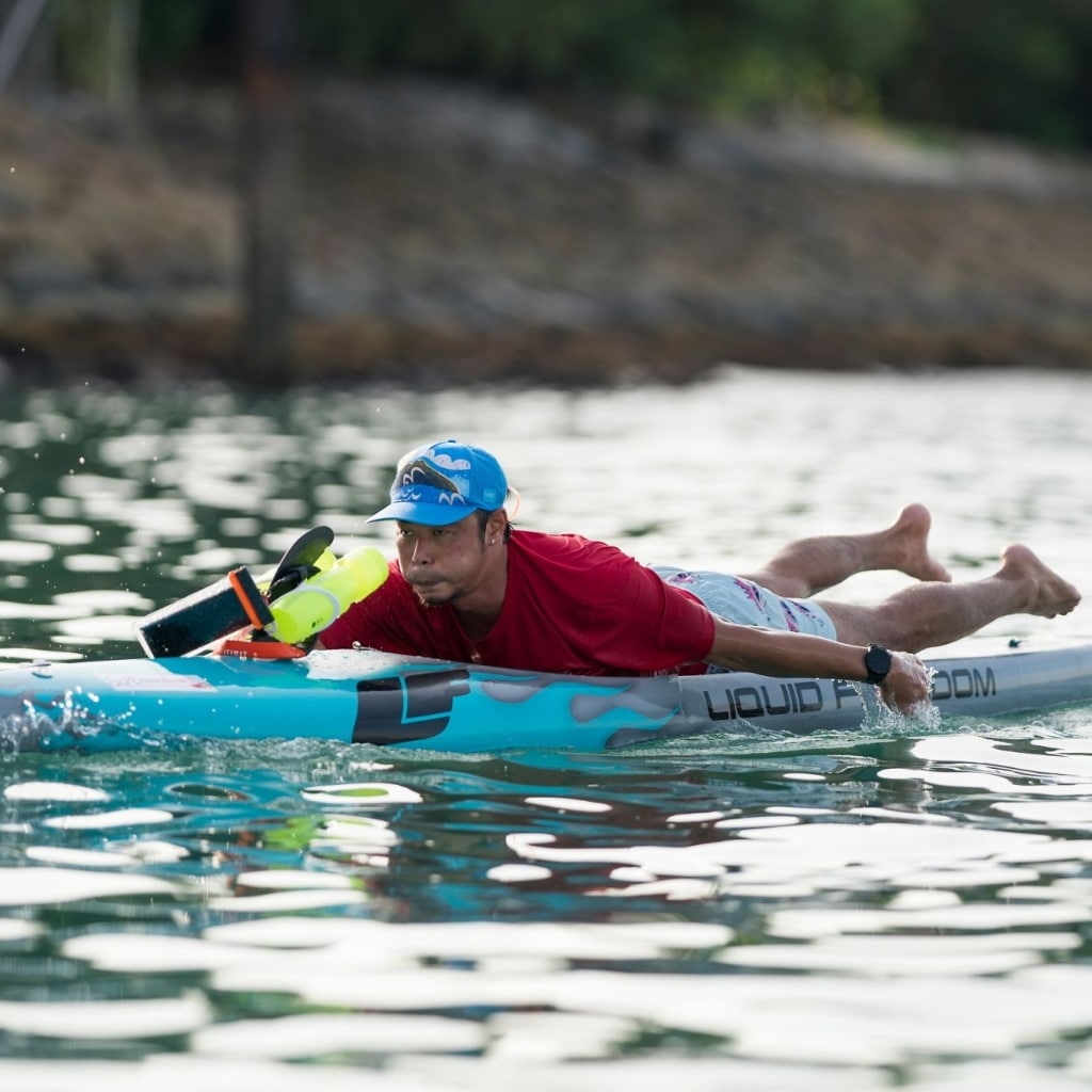 Project Ocean Therapy SUP21km Autism Acceptance - Singapore ...