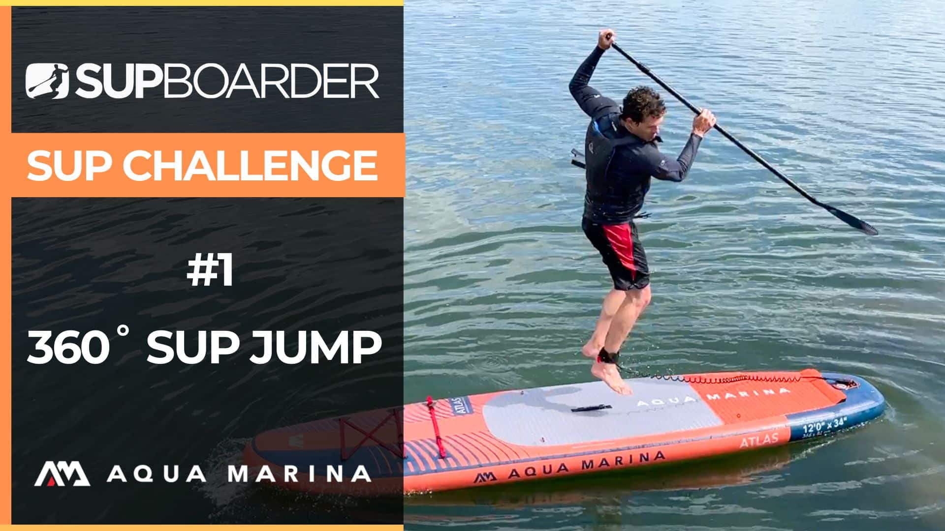 2024 SUP Challenges / #1 360˚ SUP Jump - SUPboarder Magazine
