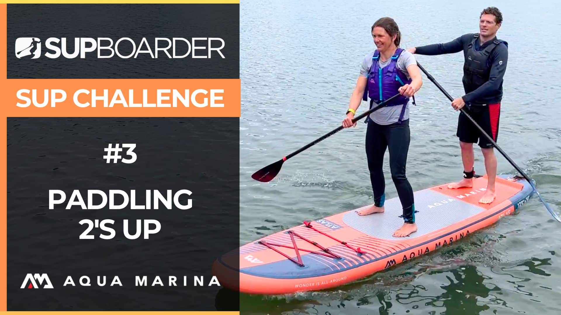 2024 SUP Challenges / #3 Paddling 2's Up - SUPboarder Magazine