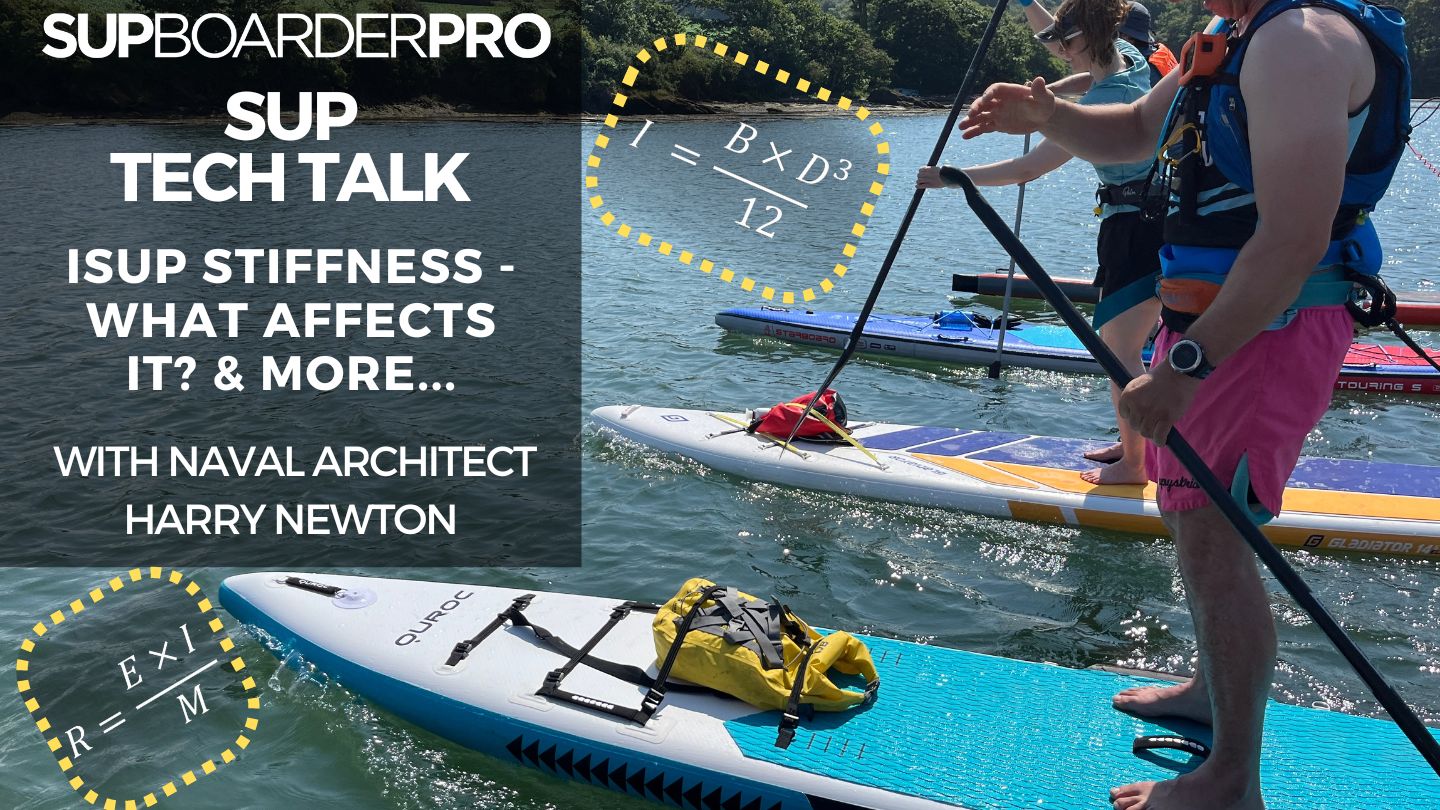 The fundamentals of iSUP Stiffness - what affects it?... & more / SUP ...