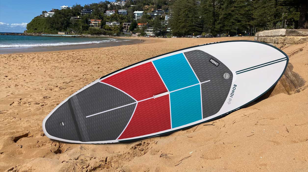 All New Honu Bondi iSUP - SUPboarder Magazine