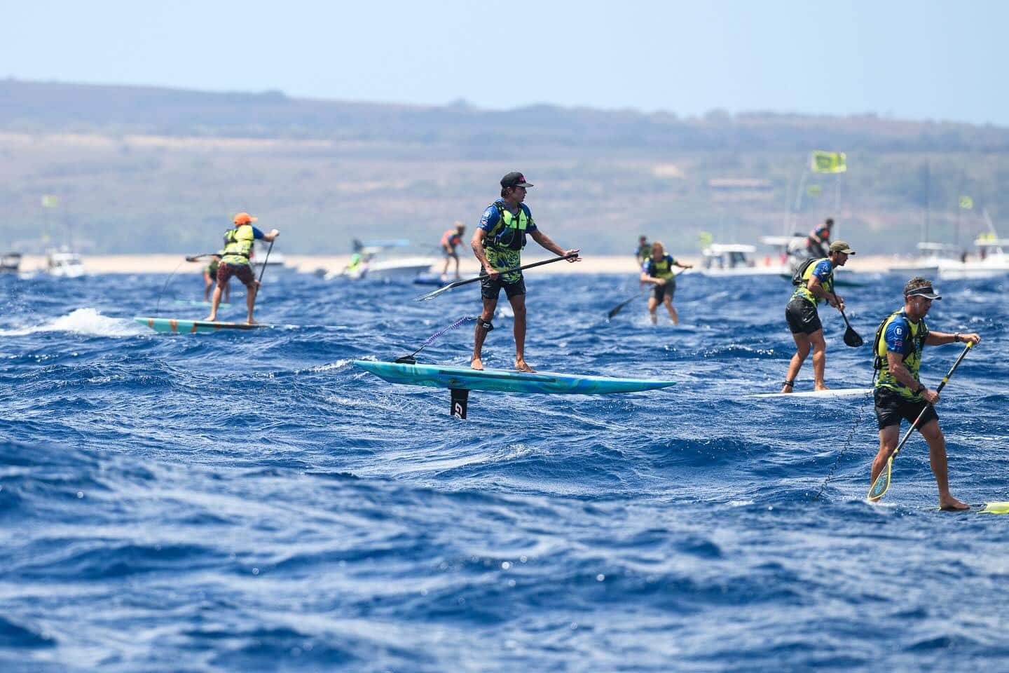 Molokai 2 Oahu Foil Race 2024 - SUPboarder Magazine