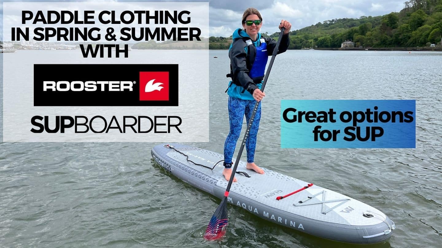 SUP clothing for spring & summer / with Rooster - SUPboarder Magazine