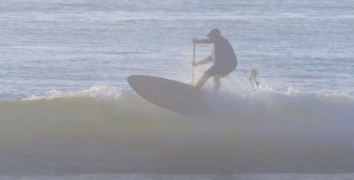 Rick Weeks SUP Surfing 8'10 Sunova Ghost - SUPboarder Magazine