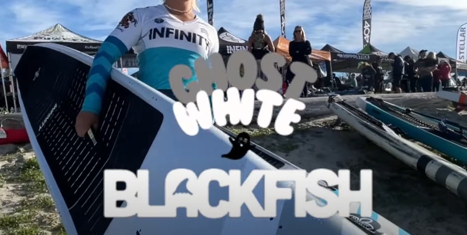 New Infinity Blackfish - SUP Race - SUPboarder Magazine