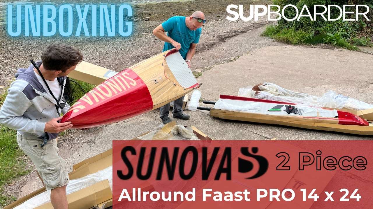 Sunova Allround Faast PRO 14x24 2 Piece 'First Look' - SUPboarder Magazine