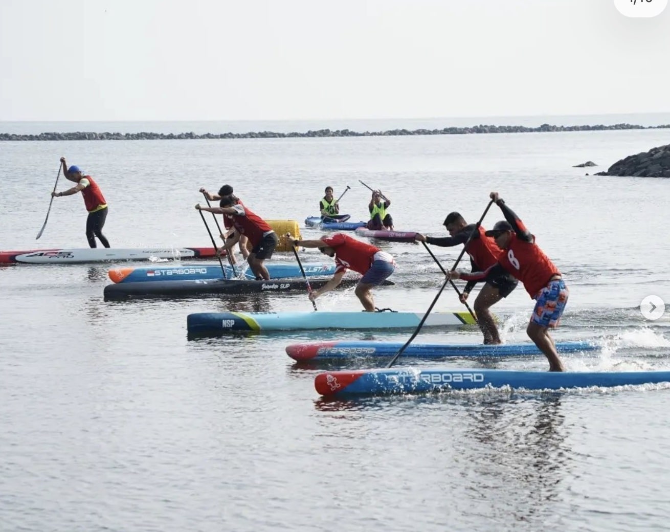 Jakarta Stand Up Paddle Competition 2024 - SUPboarder Magazine