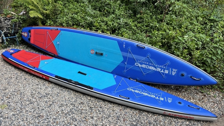 Starboard Touring inflatable range overview / Construction DL, DSC or ...