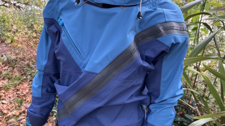 Stay dry and warm... Palm Fuse Adventure Drysuit reviewed - SUPboarder ...