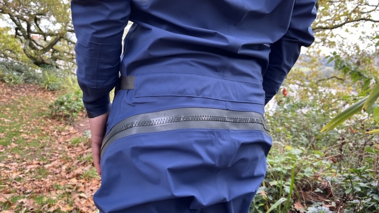 Stay dry and warm... Palm Fuse Adventure Drysuit reviewed - SUPboarder ...