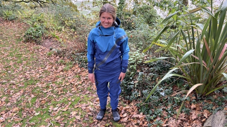 Stay dry and warm... Palm Fuse Adventure Drysuit reviewed - SUPboarder ...