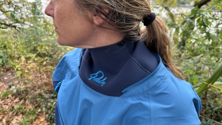 Stay dry and warm... Palm Fuse Adventure Drysuit reviewed - SUPboarder ...