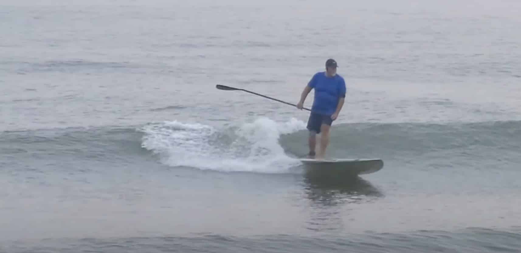 Rick Weeks Styling / 12ft Sunova Point Break model - SUPboarder Magazine