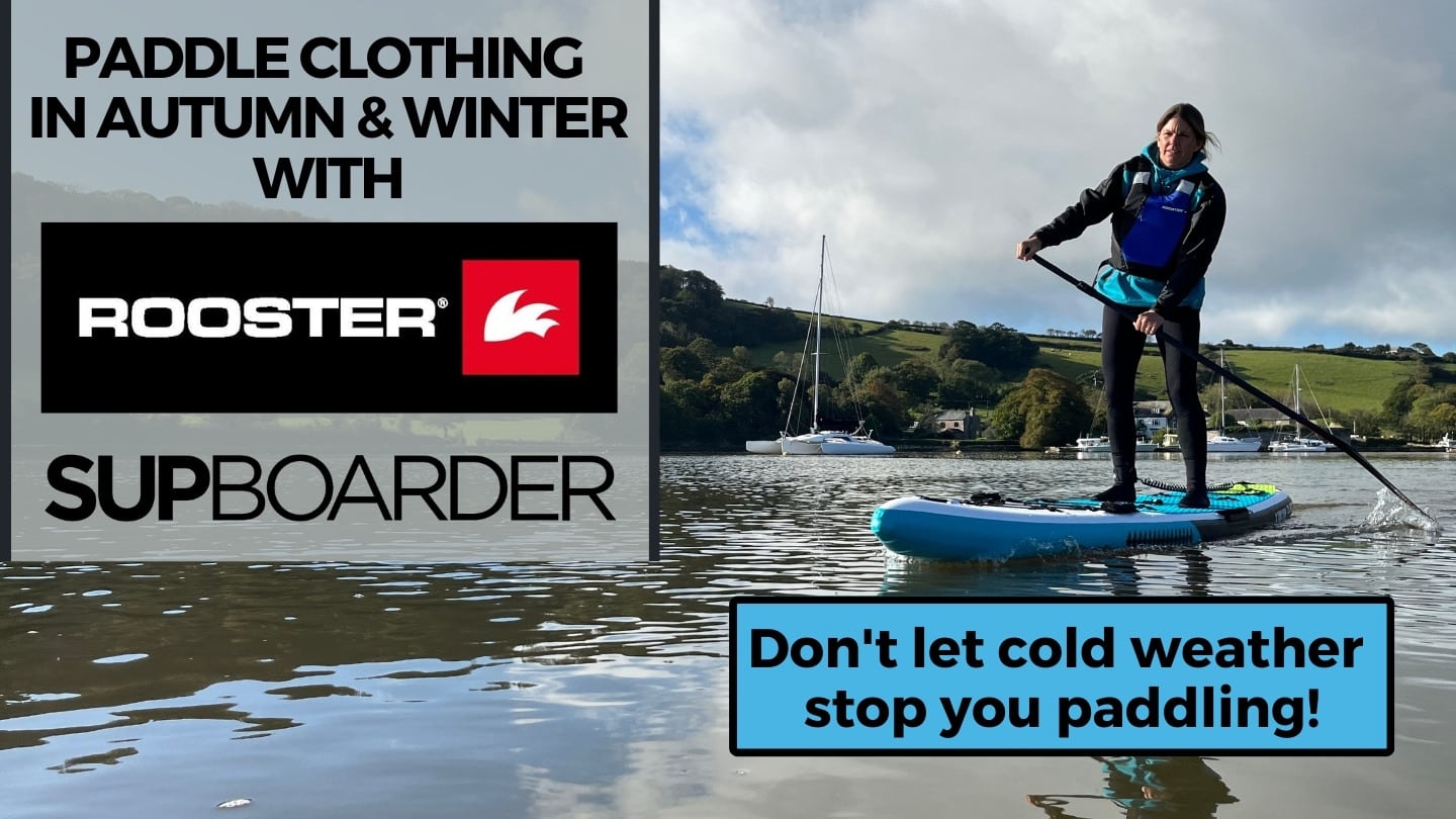 SUP clothing for Autumn & Winter / with Rooster - SUPboarder Magazine
