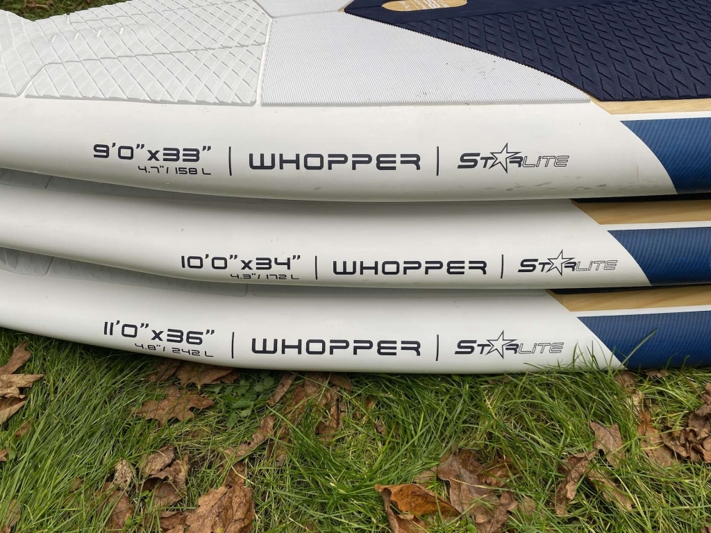 Starboard 2025 Whopper Range Overview - SUP Surf - SUPboarder Magazine