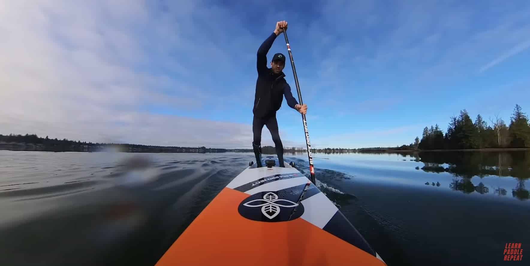 SUP Racing: Time Trials with Ethan Huff - SUPboarder Magazine