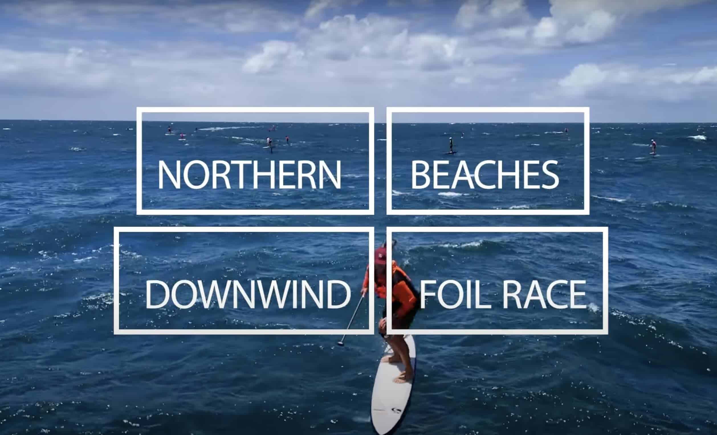 Northern Beaches Downwind Foil Race - 2025 Results - SUPboarder Magazine