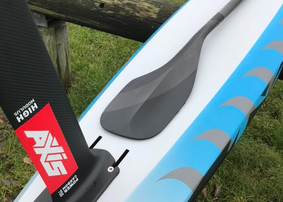 The asymmetric SUP foil paddle - SUPboarder Magazine