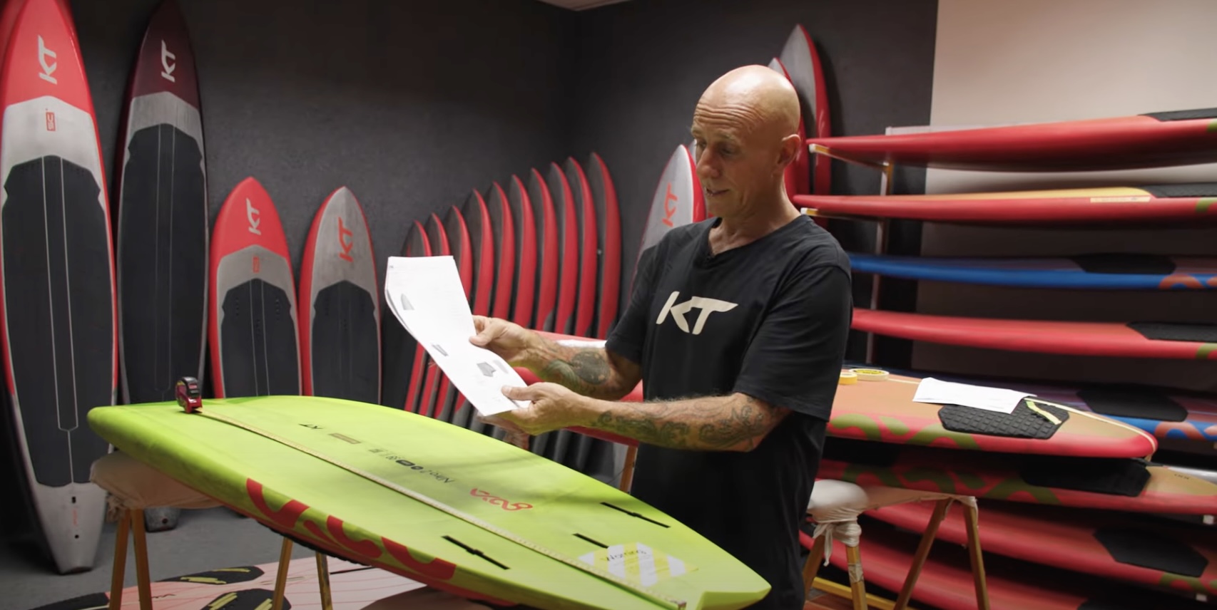KT Foiling: Factory Tour - SUPboarder Magazine