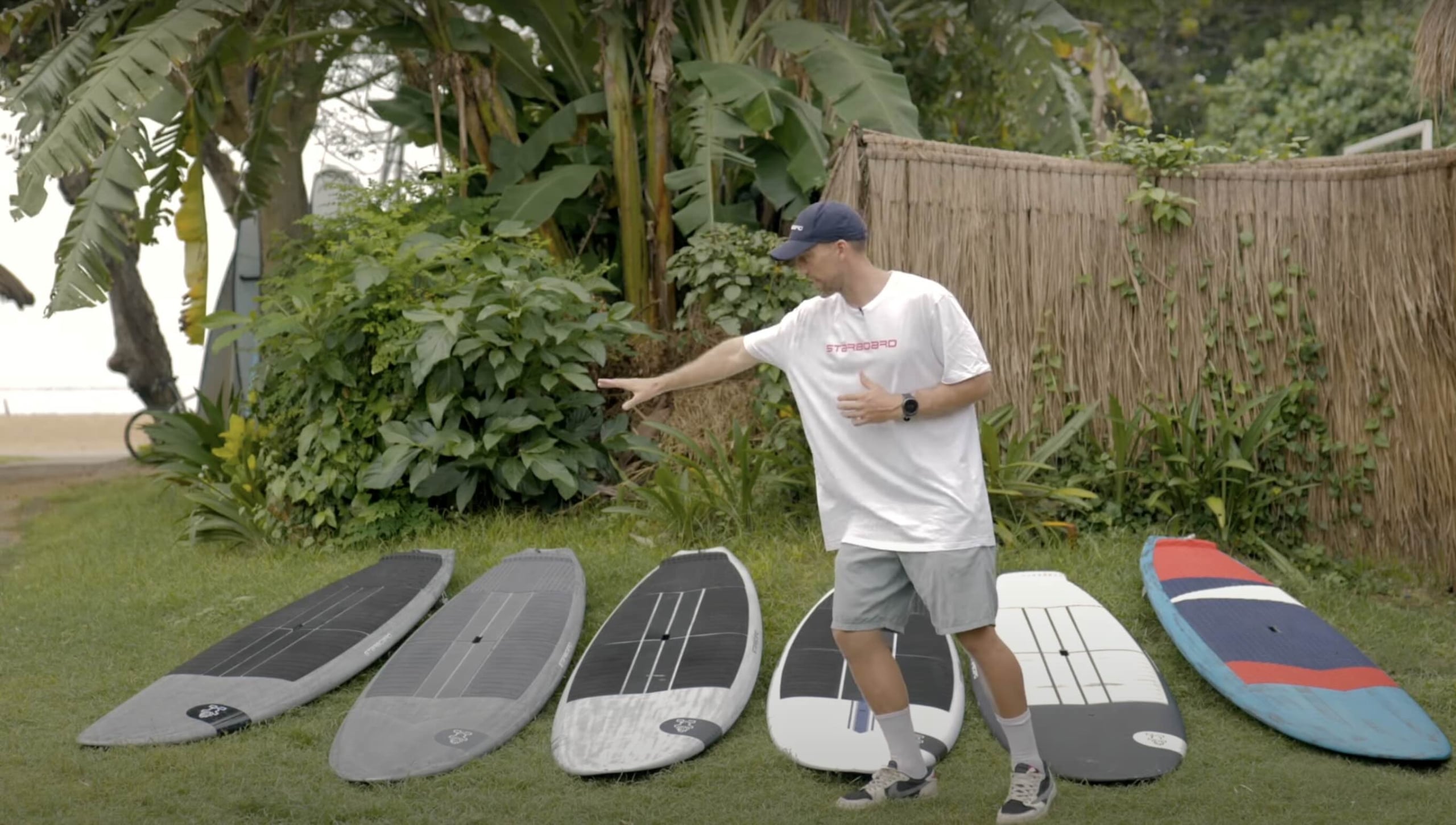 Starboard Twin Fin Construction Test in Bali - SUPboarder Magazine