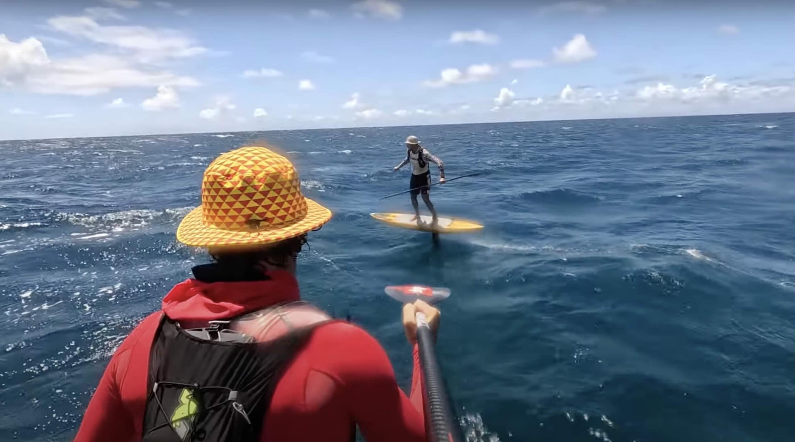 Mo Freitas Hawaiian Style Downwind SUP Foil - SUPboarder Magazine