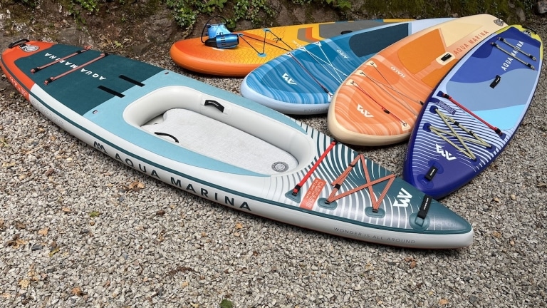 Aqua Marina iSUP range / New boards for 2025 - SUPboarder Magazine