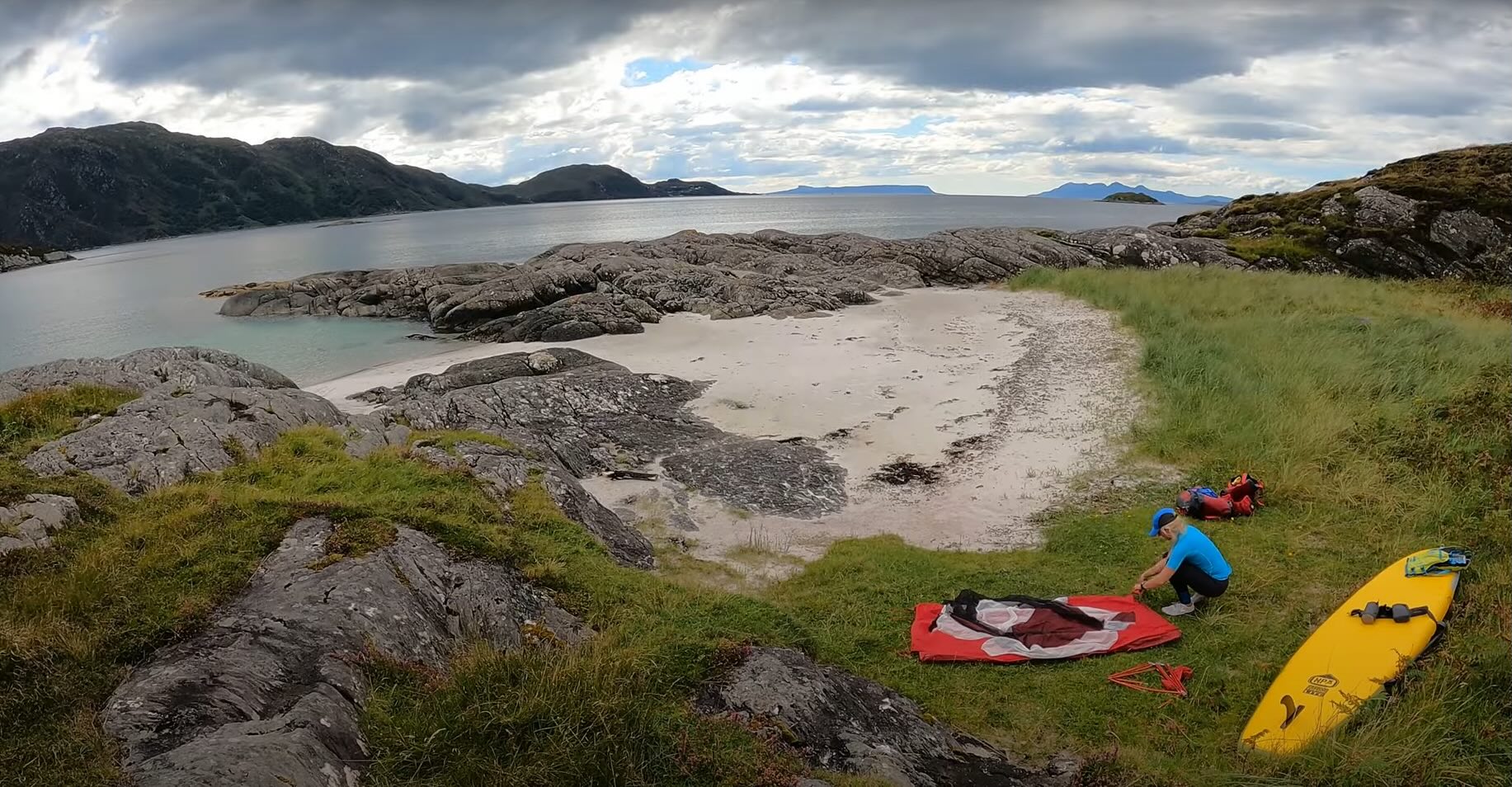 Paddleboarding Knoydart with Sarah Leighton - SUPboarder Magazine