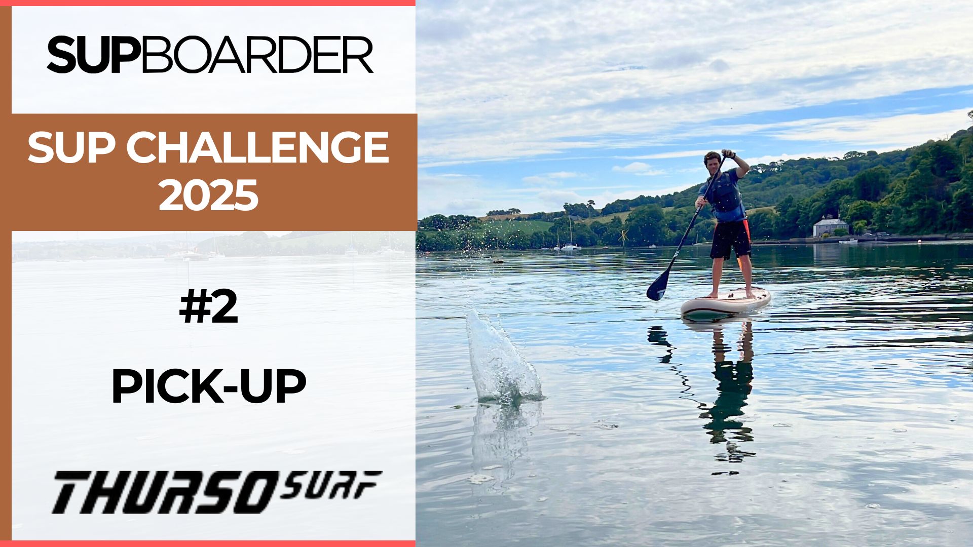 2025 SUP Challenges / #2 Pick-Up - SUPboarder Magazine
