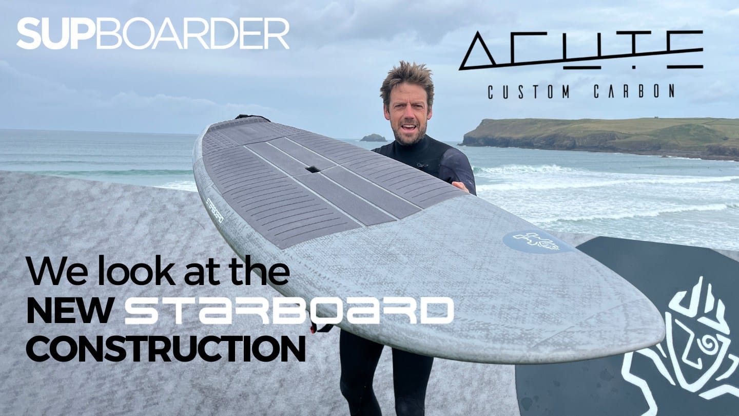 We look at the NEW Starboard Twin Fin Acute Custom Carbon Construction ...