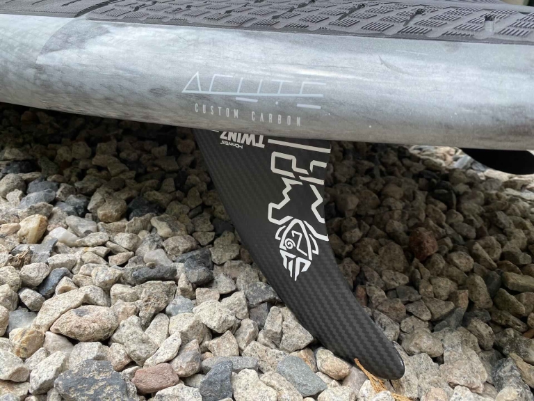 Starboard Twin Fin 2025 - Reviewed - SUPboarder Magazine