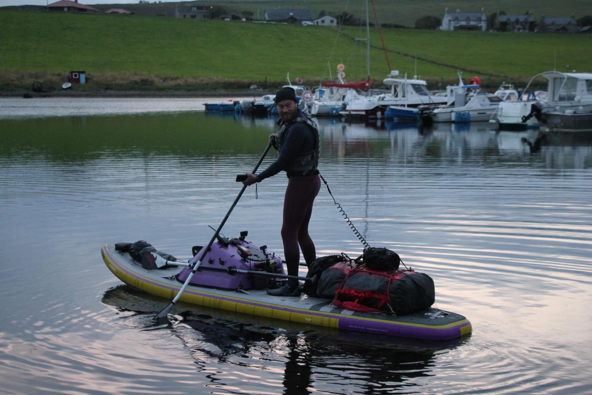 Vortex Crossing with Charlie Head: Update - SUPboarder Magazine