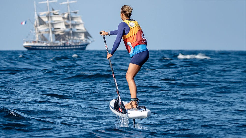 Downwind Foil Elite Event Launches 2025 Crozon Foil Festival ...