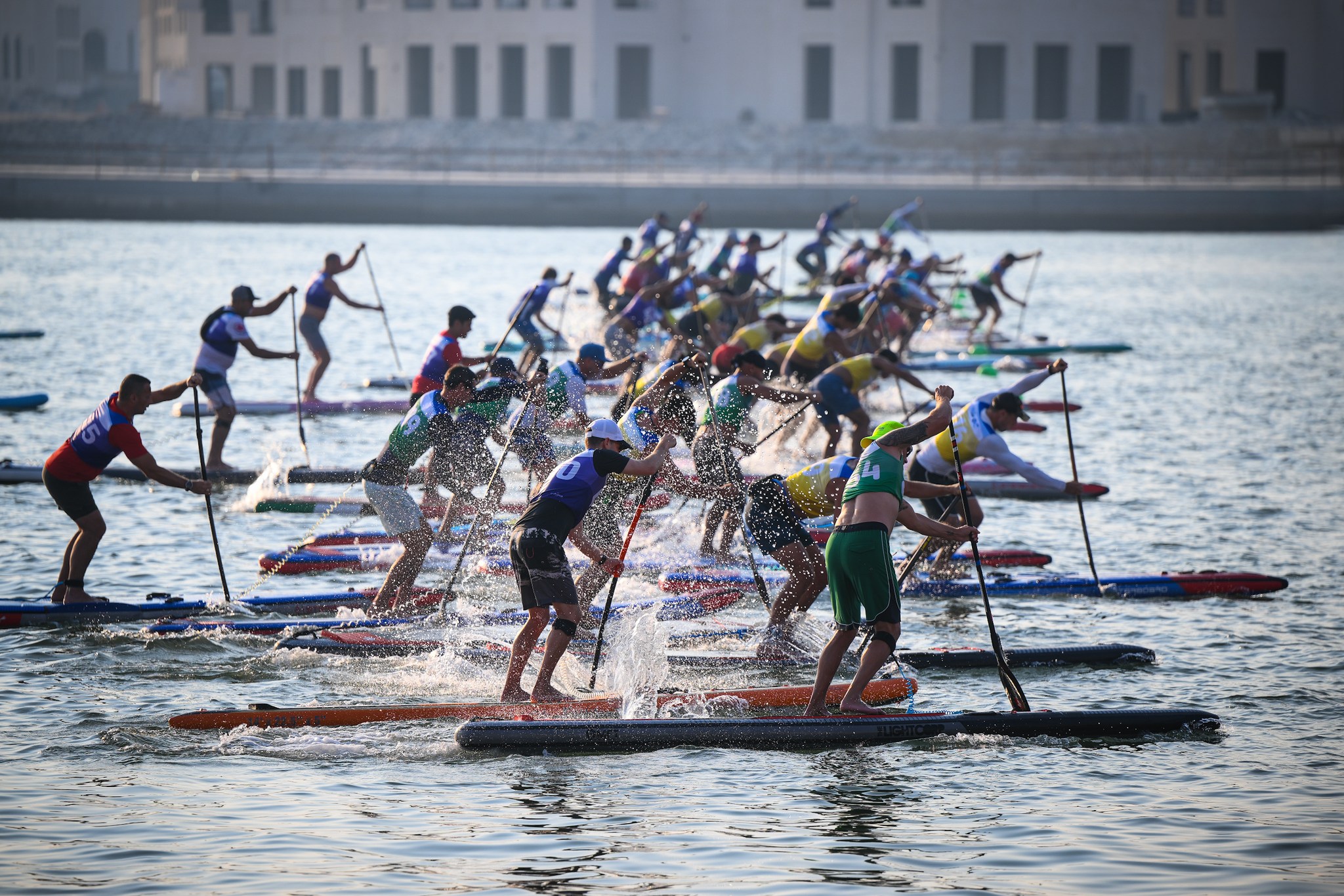 ICF SUP World Championships Thrill Abu Dhabi with Spectacular ...