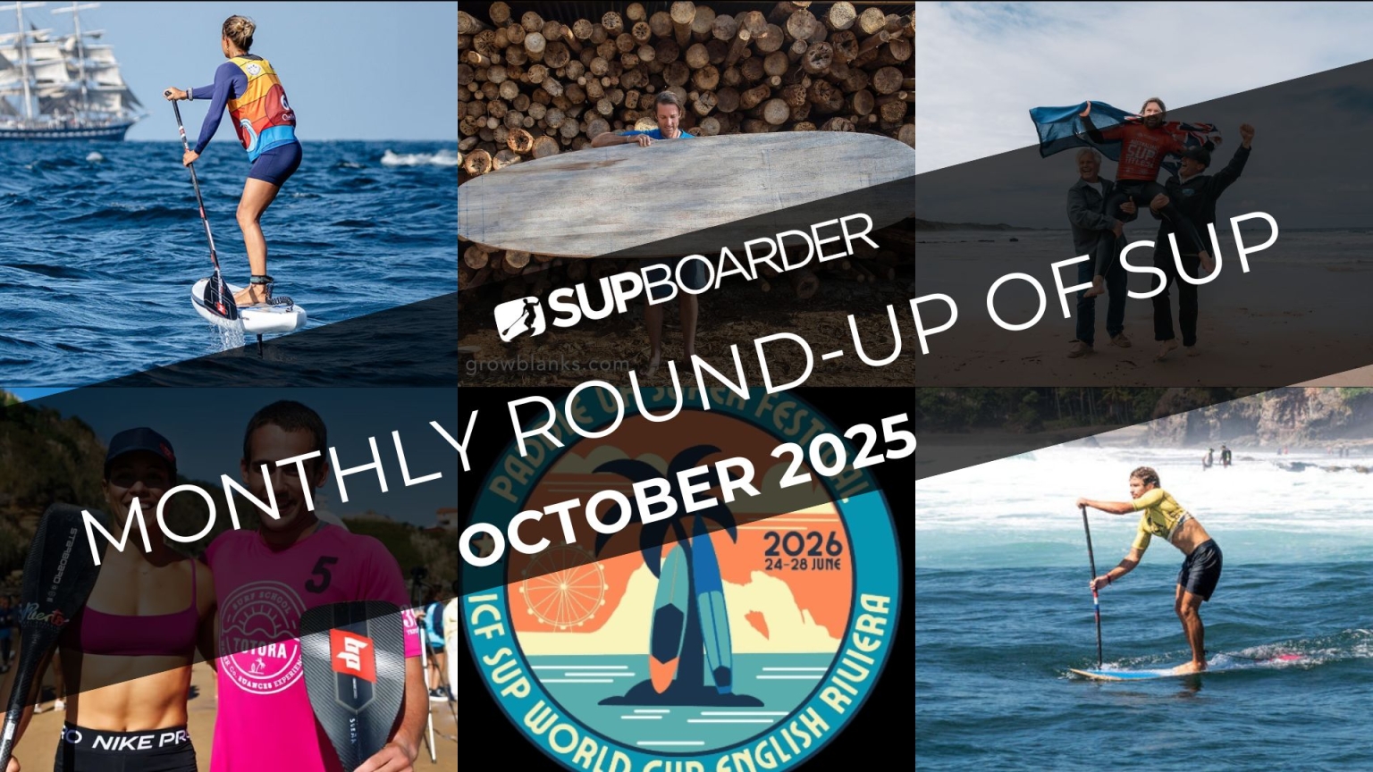 Monthly Round-up of SUP / October 2025 - SUPboarder Magazine