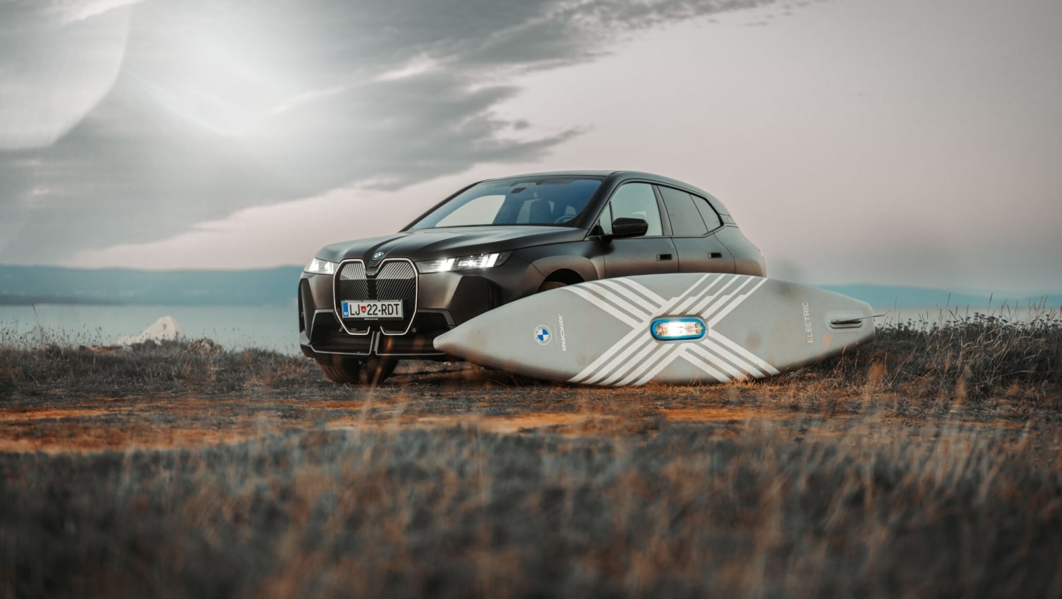The BMW x SipaBoards Tourer Electric SUP - SUPboarder Magazine