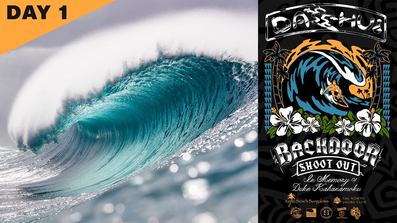 Max Torres Wins SUP Division at 2026 Da Hui Backdoor Shootout ...