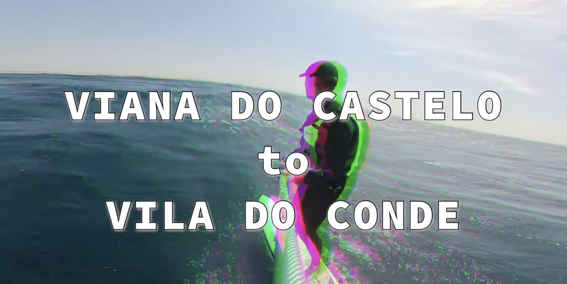 Jack Galloway: Distance SUP Foil Run on Portugal’s West Coast ...