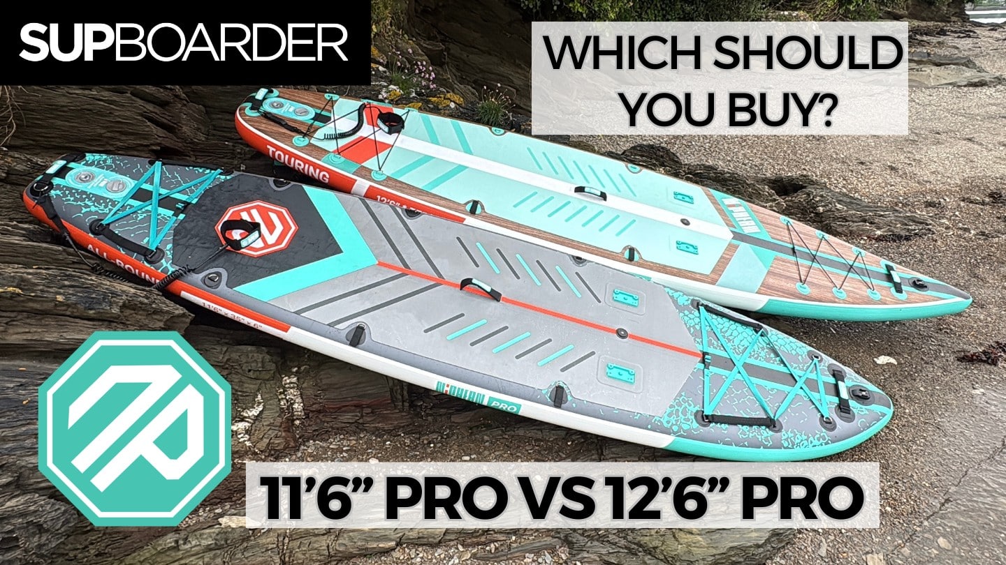 Niphean Pro All Round 11’6” vs Pro Touring 12’6” Comparison ...